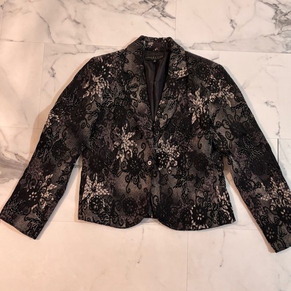 Harve Benard | Jackets & Coats | Collection By Harve Benard Floral ...